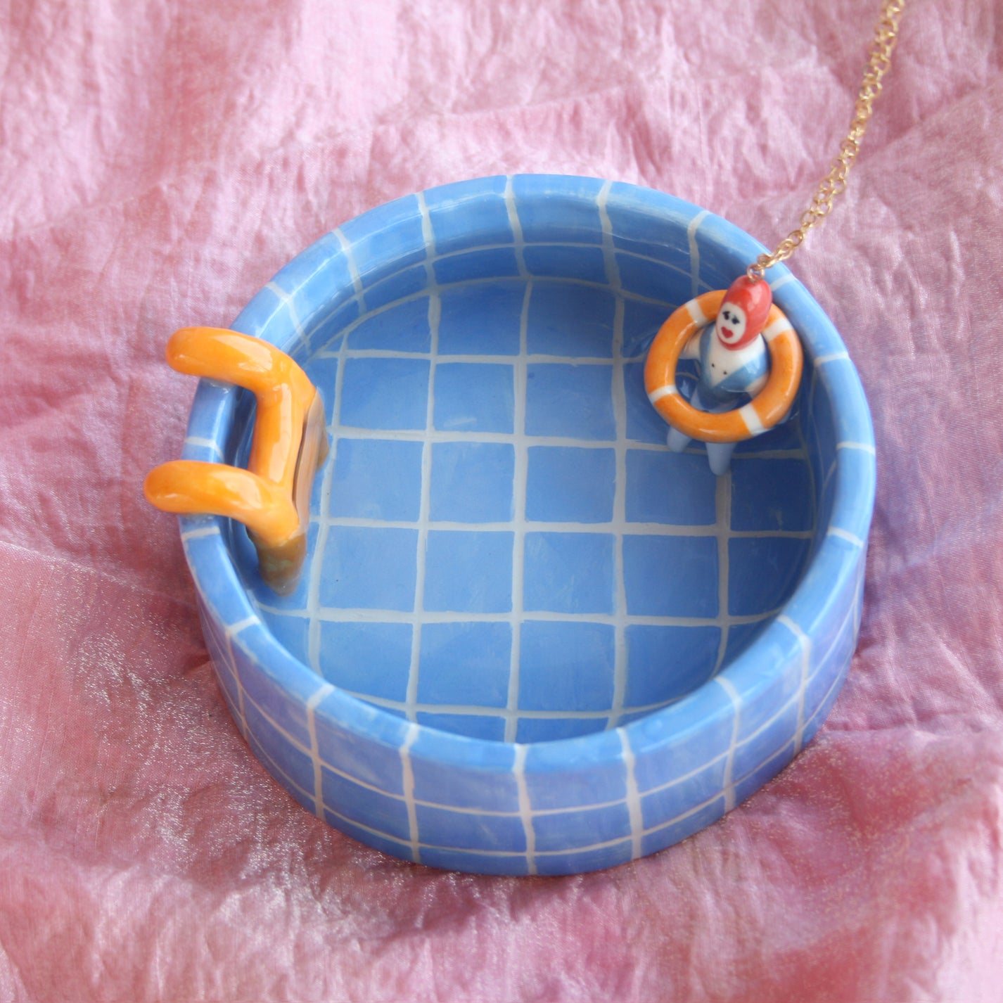 SWIMMING POOL BOWL – SIAMESE TWIN STUDIO