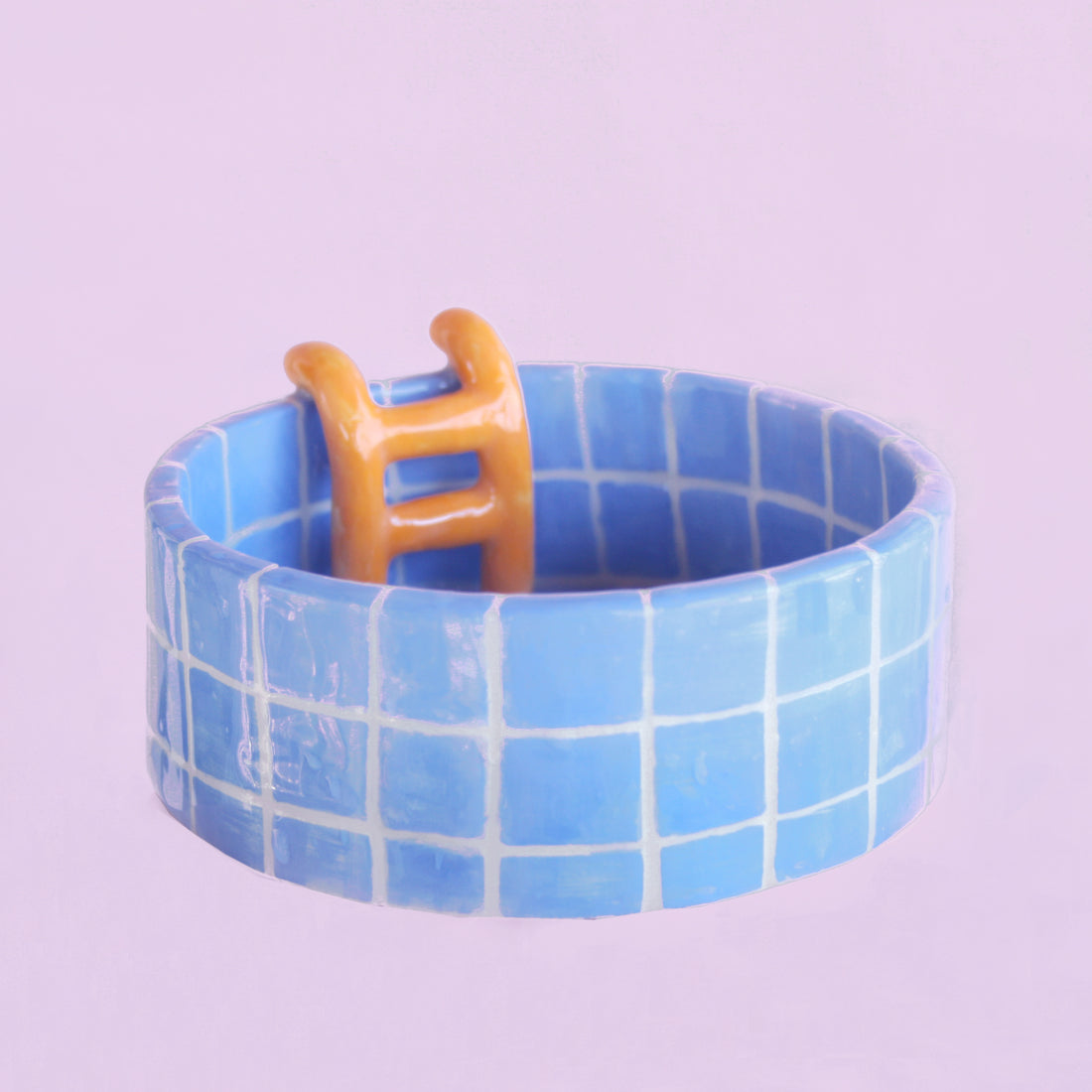 SWIMMING POOL BOWL – SIAMESE TWIN STUDIO